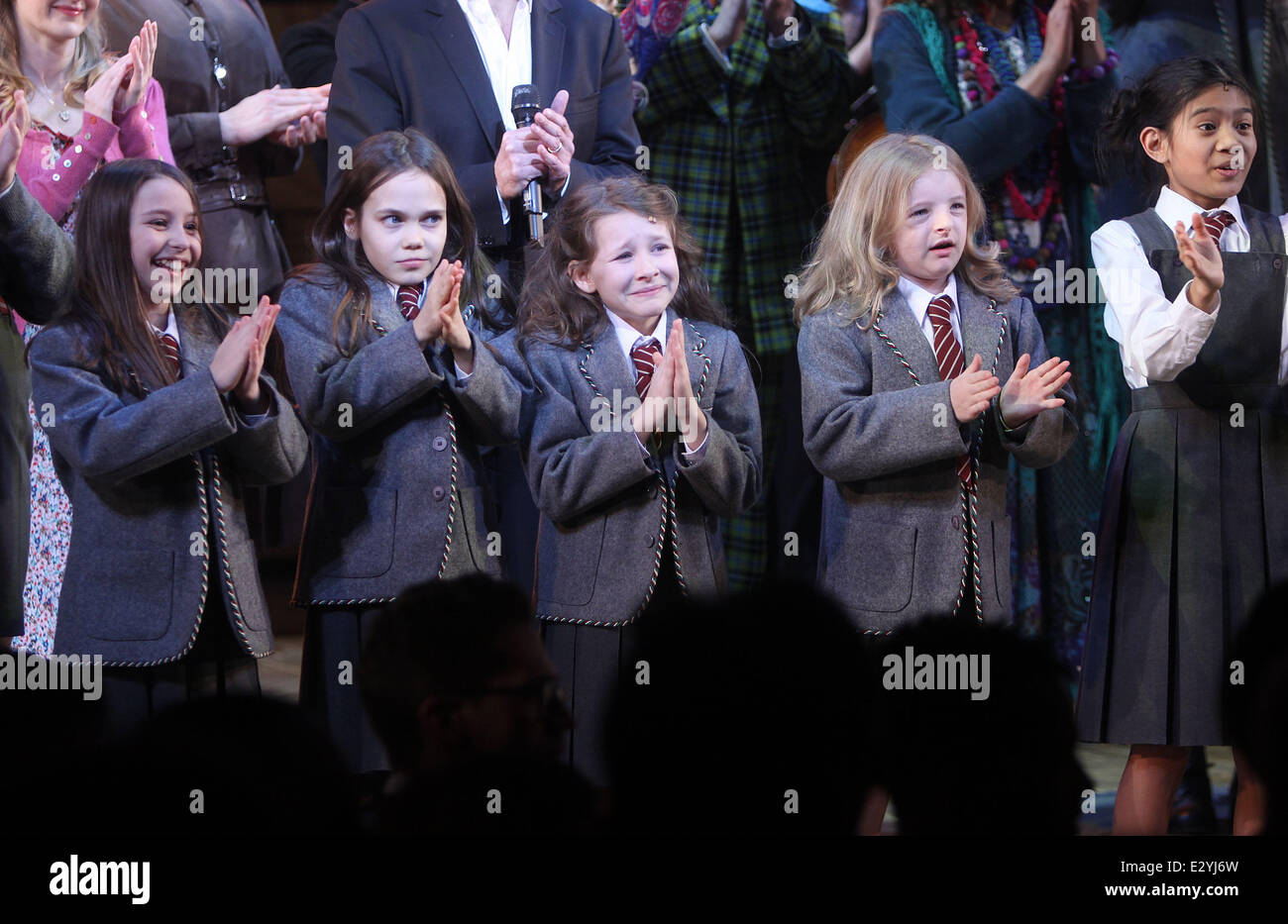 Opening night of 'Matilda The Musical' at the Shubert Theatre - Curtain ...