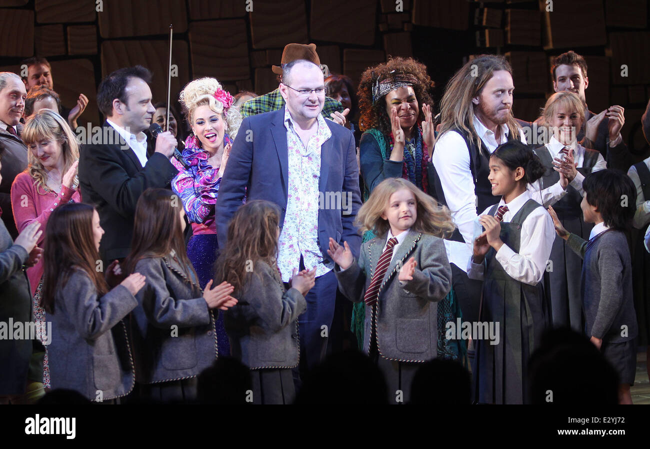 Opening night of 'Matilda The Musical' at the Shubert Theatre - Curtain ...