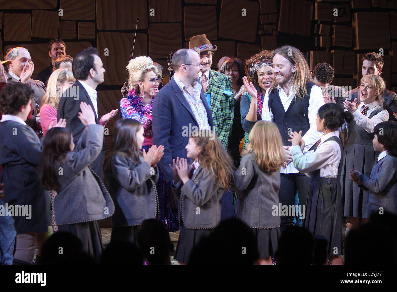 Opening night of 'Matilda The Musical' at the Shubert Theatre - Curtain ...