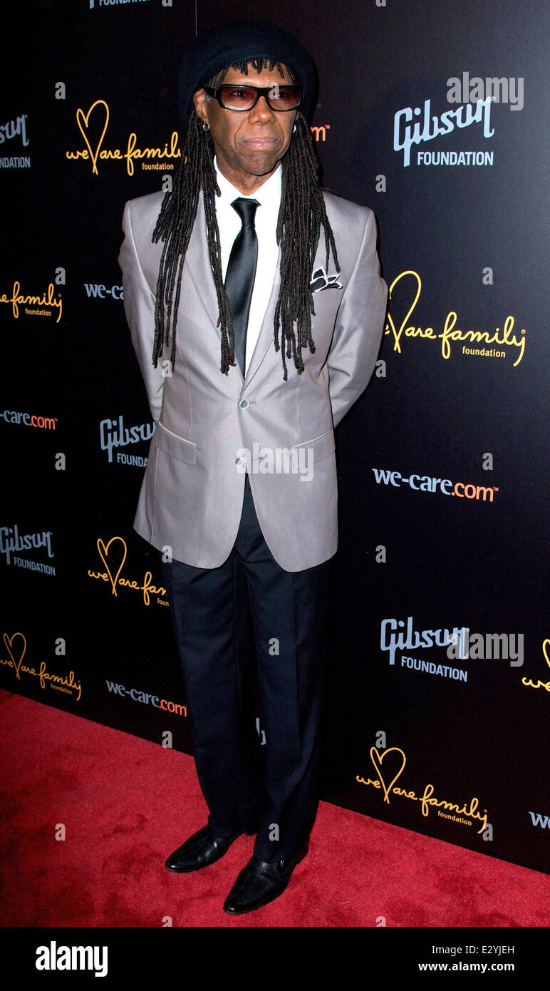 The 2013 We Are Family Honors Gala at Manhattan Center Grand Ballroom ...