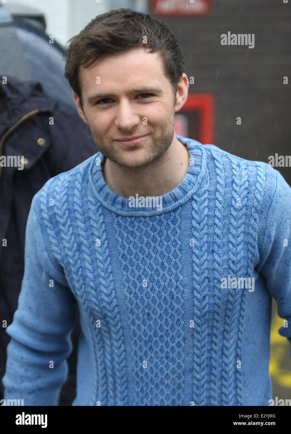 Harry Judd at the ITV studios Featuring: Harry Judd Where: London ...