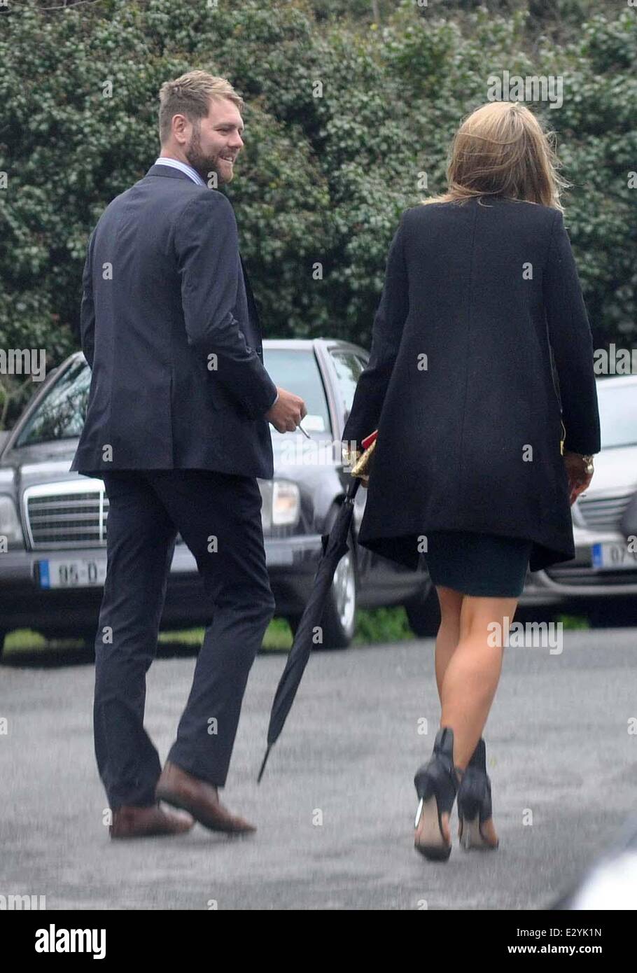 Vogue McFadden attends the wedding of her best friend, Clodagh, as ...