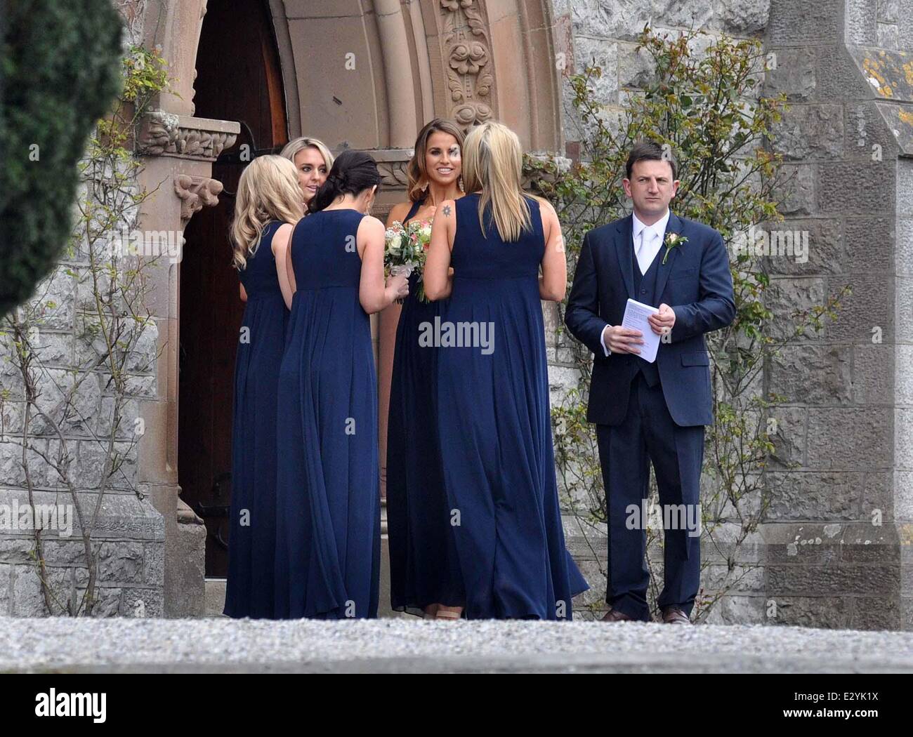 Vogue McFadden attends the wedding of her best friend, Clodagh, as ...