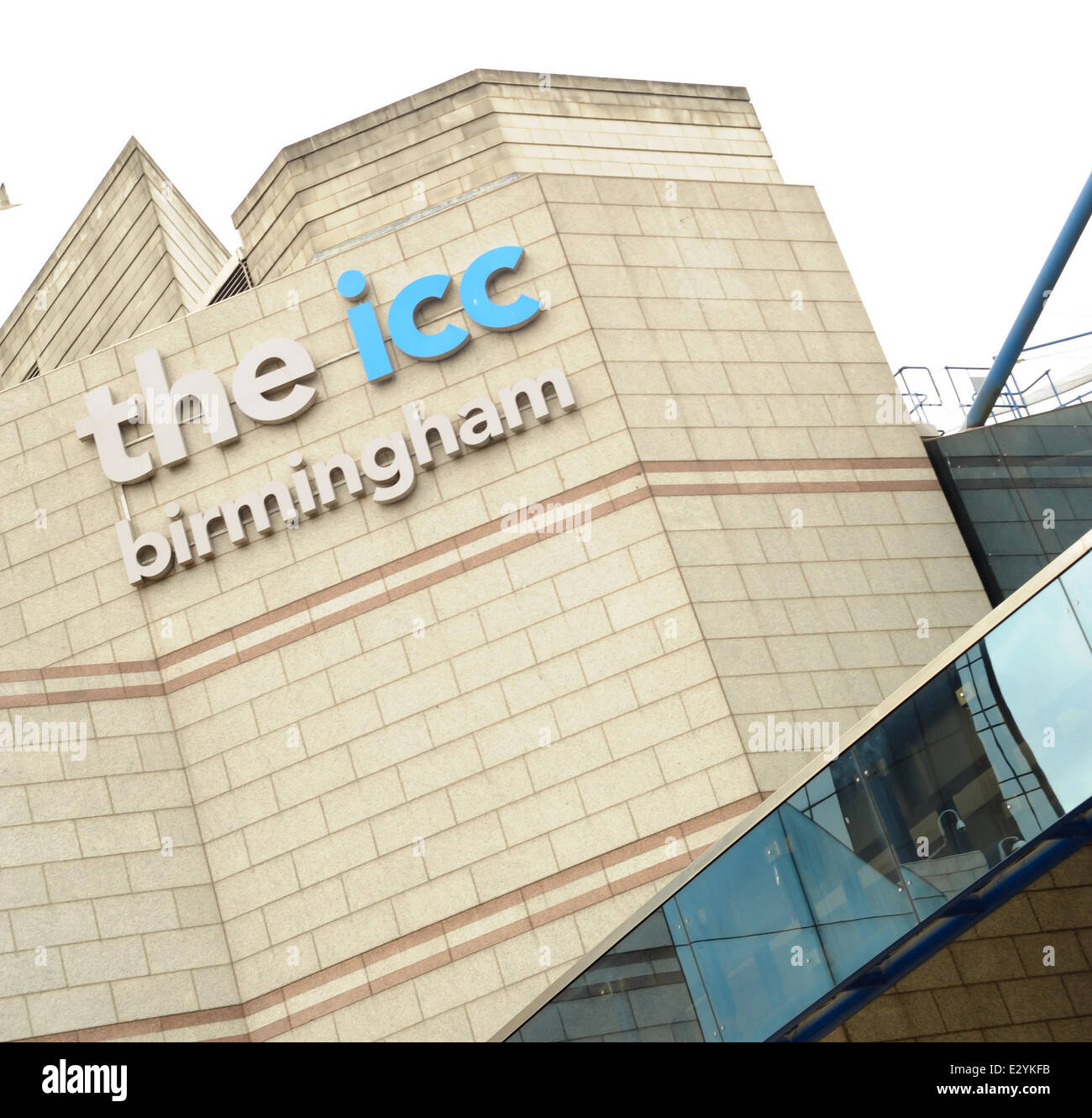 X Factor Auditions being held at the ICC Birmingham Featuring: the ICC ...