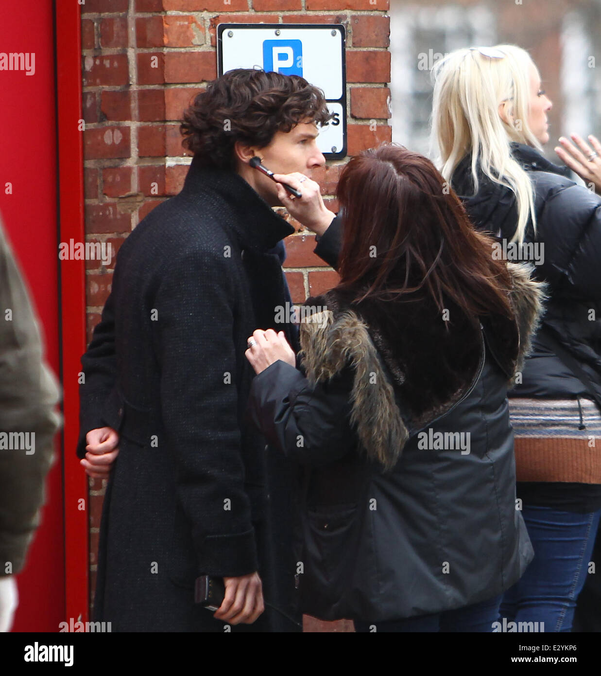 Benedict Cumberbatch Sherlock Kiss