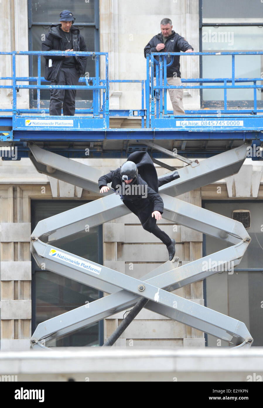 Sherlock Jumping Off Building