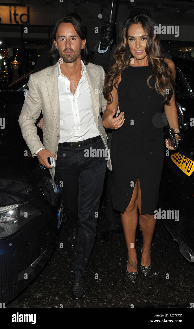 Jay Rutland and Tamara Ecclestone seen at 34 in Mayfair Featuring: Jay ...