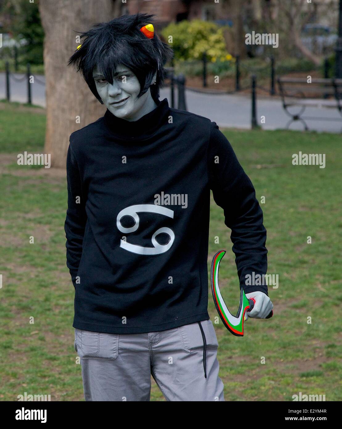 Meeting for internet sensation webcomic 'Homestuck' held at Washington ...