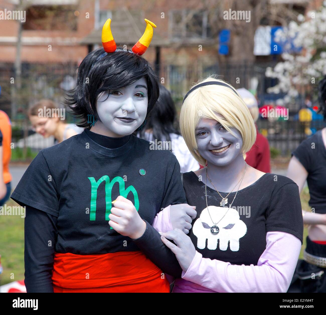 Meeting for internet sensation webcomic 'Homestuck' held at Washington ...