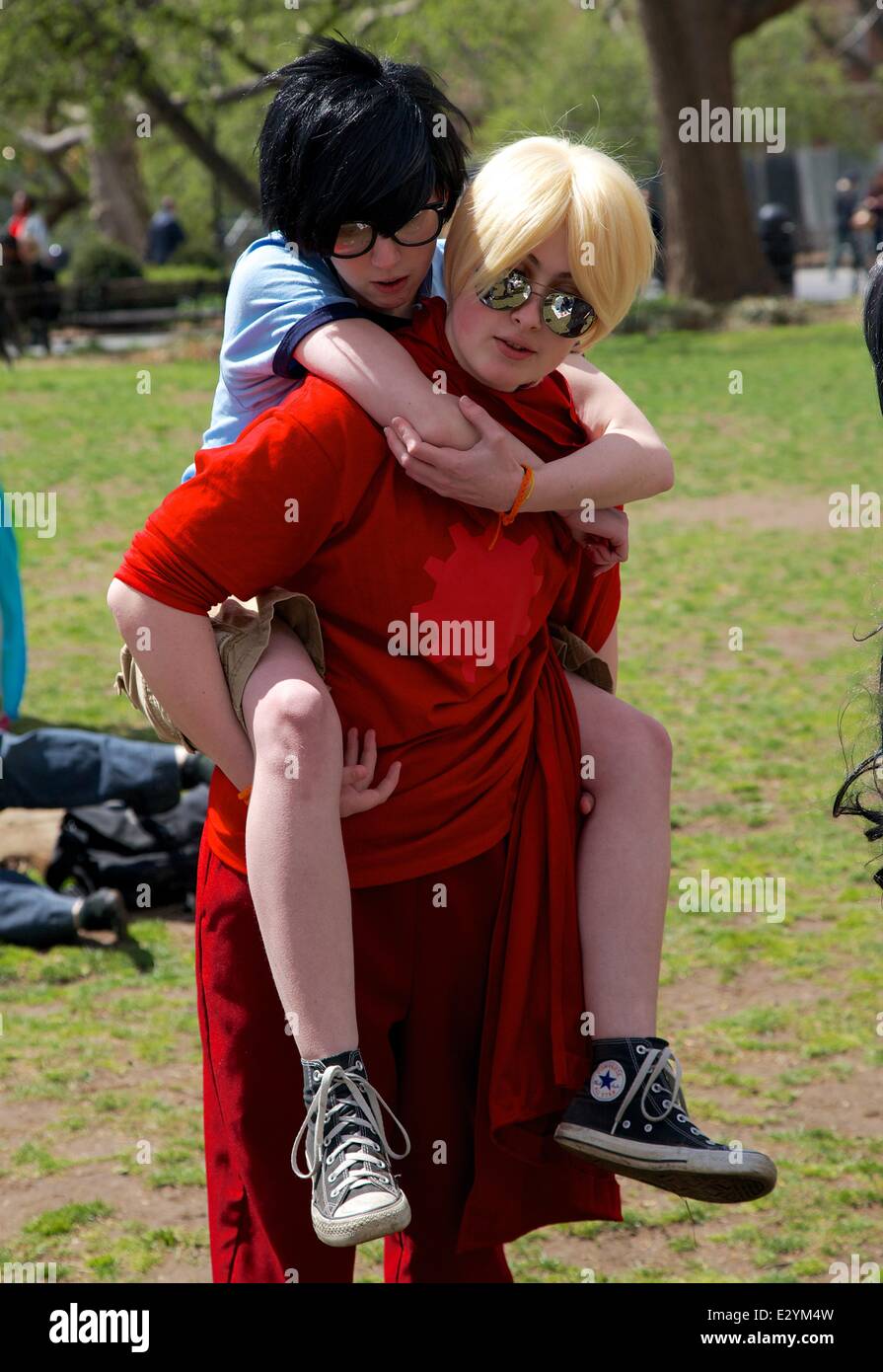 Meeting for internet sensation webcomic 'Homestuck' held at Washington ...