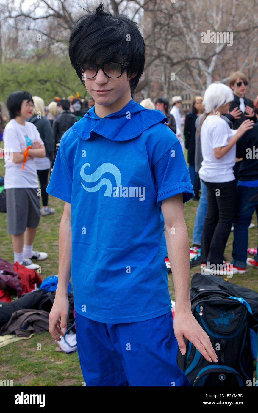 Meeting for internet sensation webcomic 'Homestuck' held at Washington ...