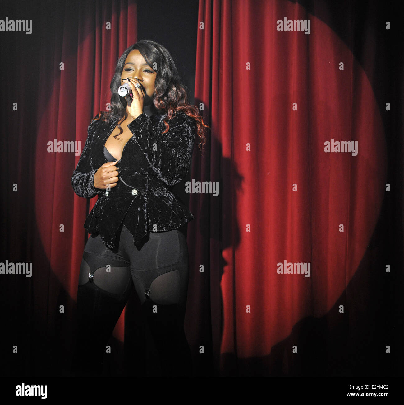 Misha B performs live at Club Sauce at Royal Vauxhall Tavern Featuring ...