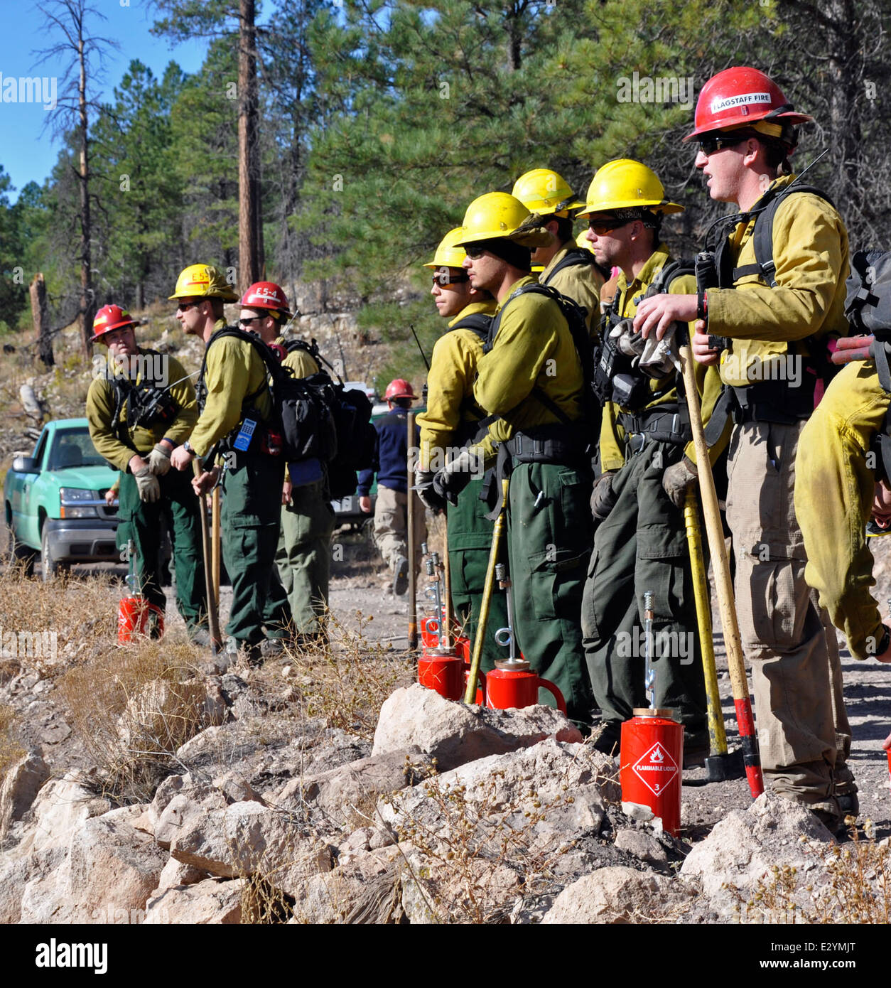 The crew to manage hi-res stock photography and images - Alamy