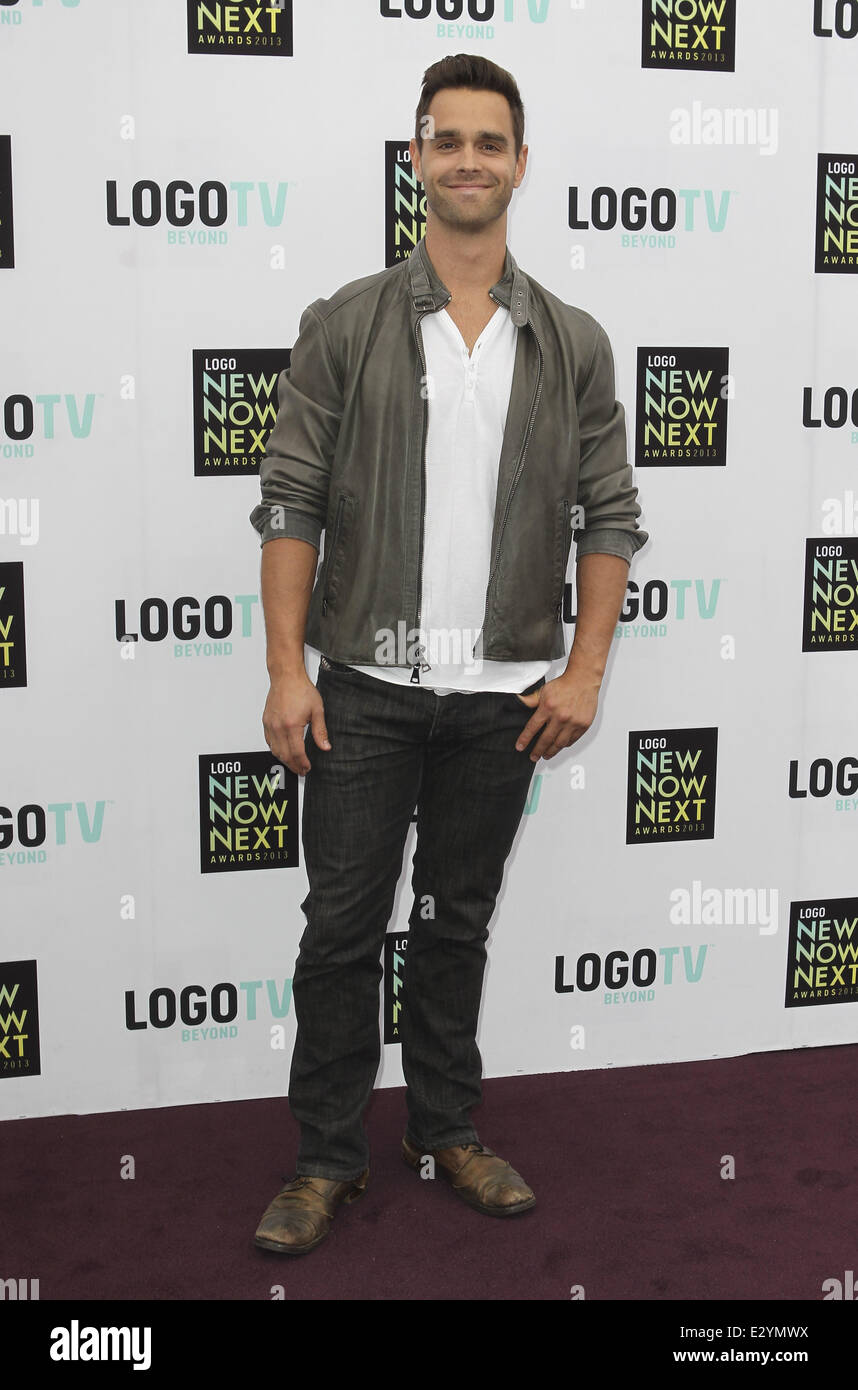 6th Annual Logo 'NewNowNext Awards' - Arrivals Featuring: Karl Schmid ...