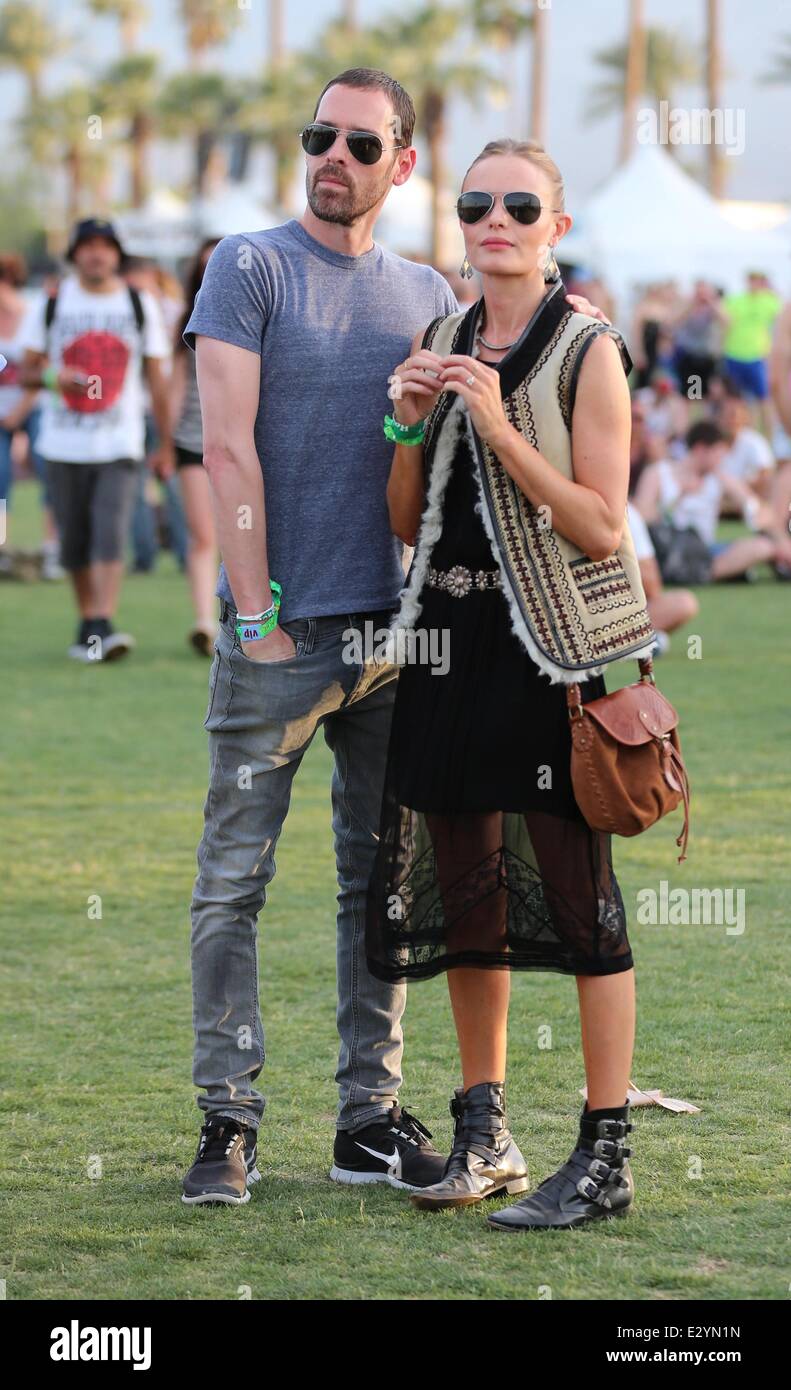 Celebrities at the 2013 Coachella Valley Music and Arts Festival - Week ...