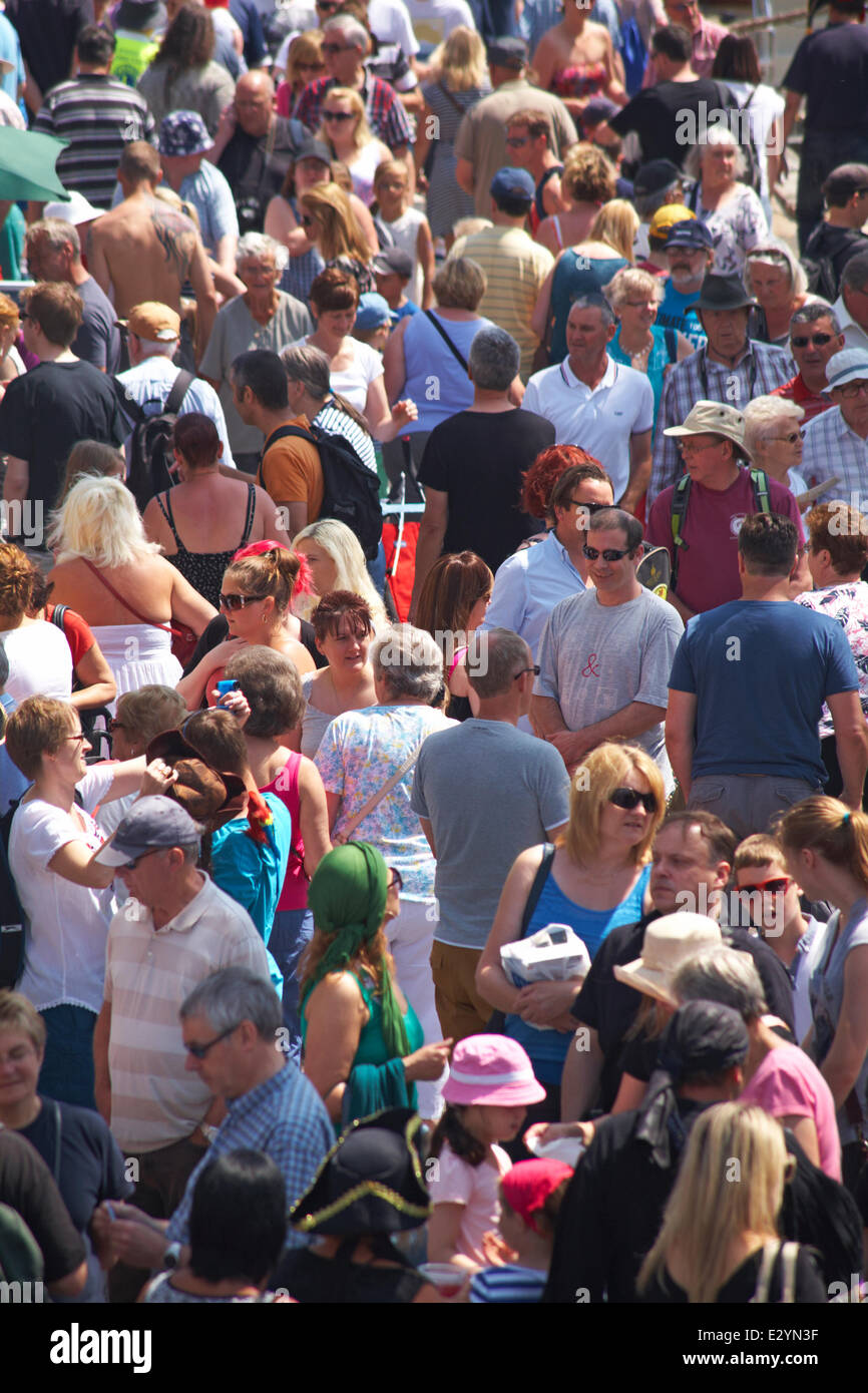 Crowds gather for Harry Paye Day – Poole’s annual celebration of its ...