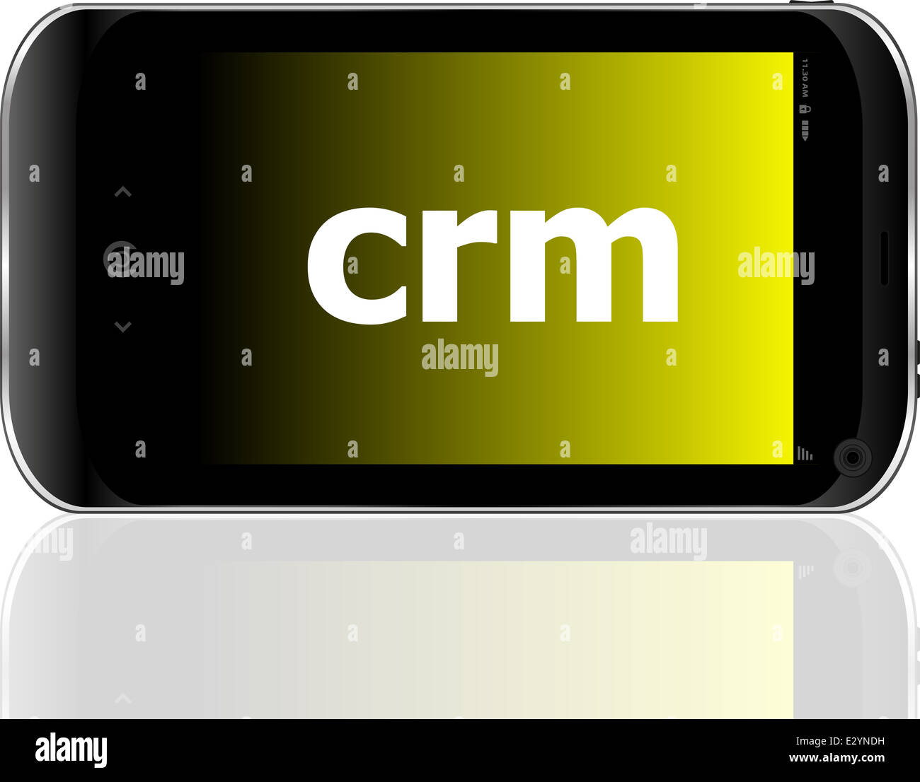 Mobile crm hi-res stock photography and images - Alamy