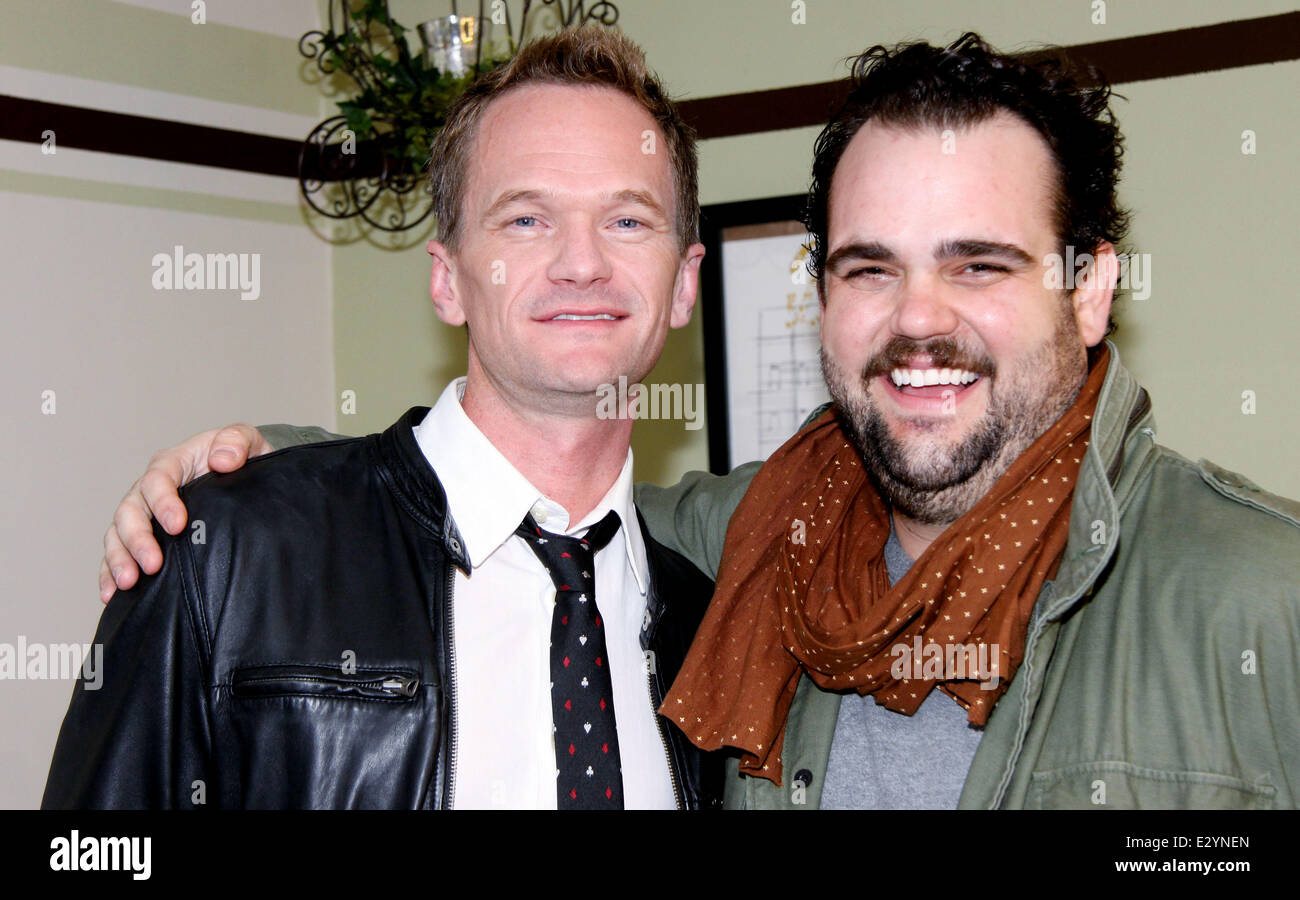 Backstage at the musical CINDERELLA at the Broadway Theatre Featuring ...