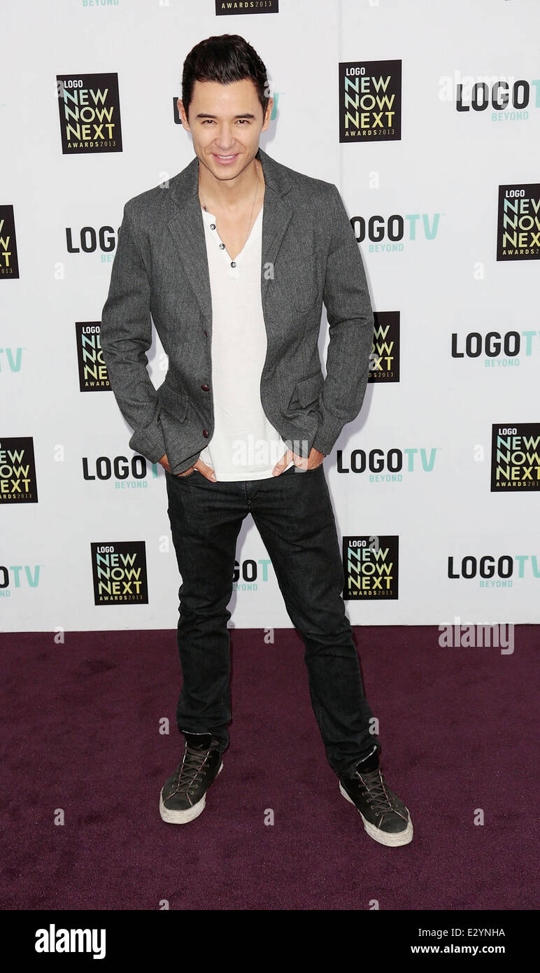 6th Annual Logo 'NewNowNext Awards' at the Fonda Theatre - Arrivals ...