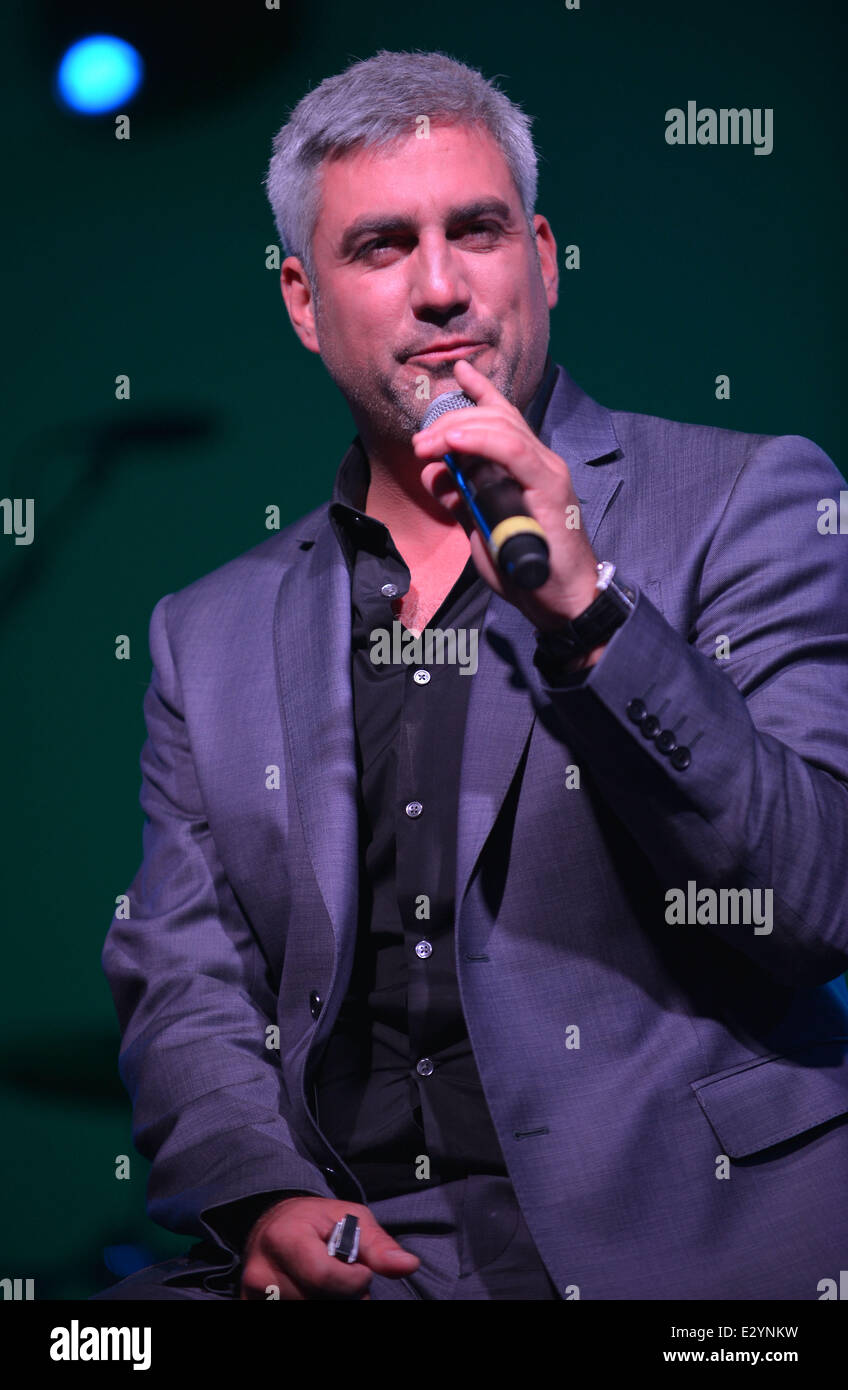 The Blacks' Annual Gala 2013 held at Fontainebleau Miami Beach ...