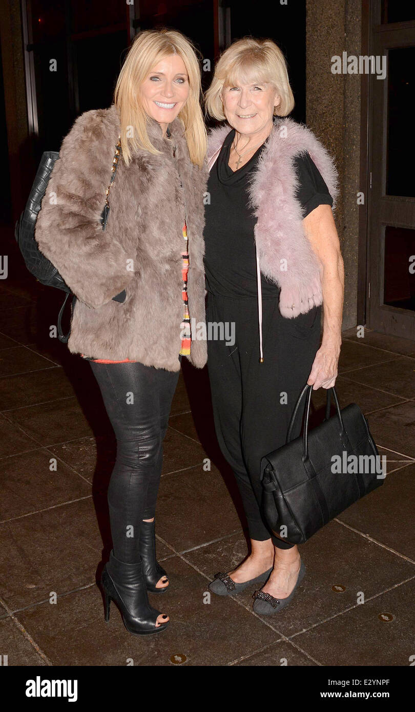 Celebrities at The Saturday Night Show, RTE, Featuring: Michelle ...
