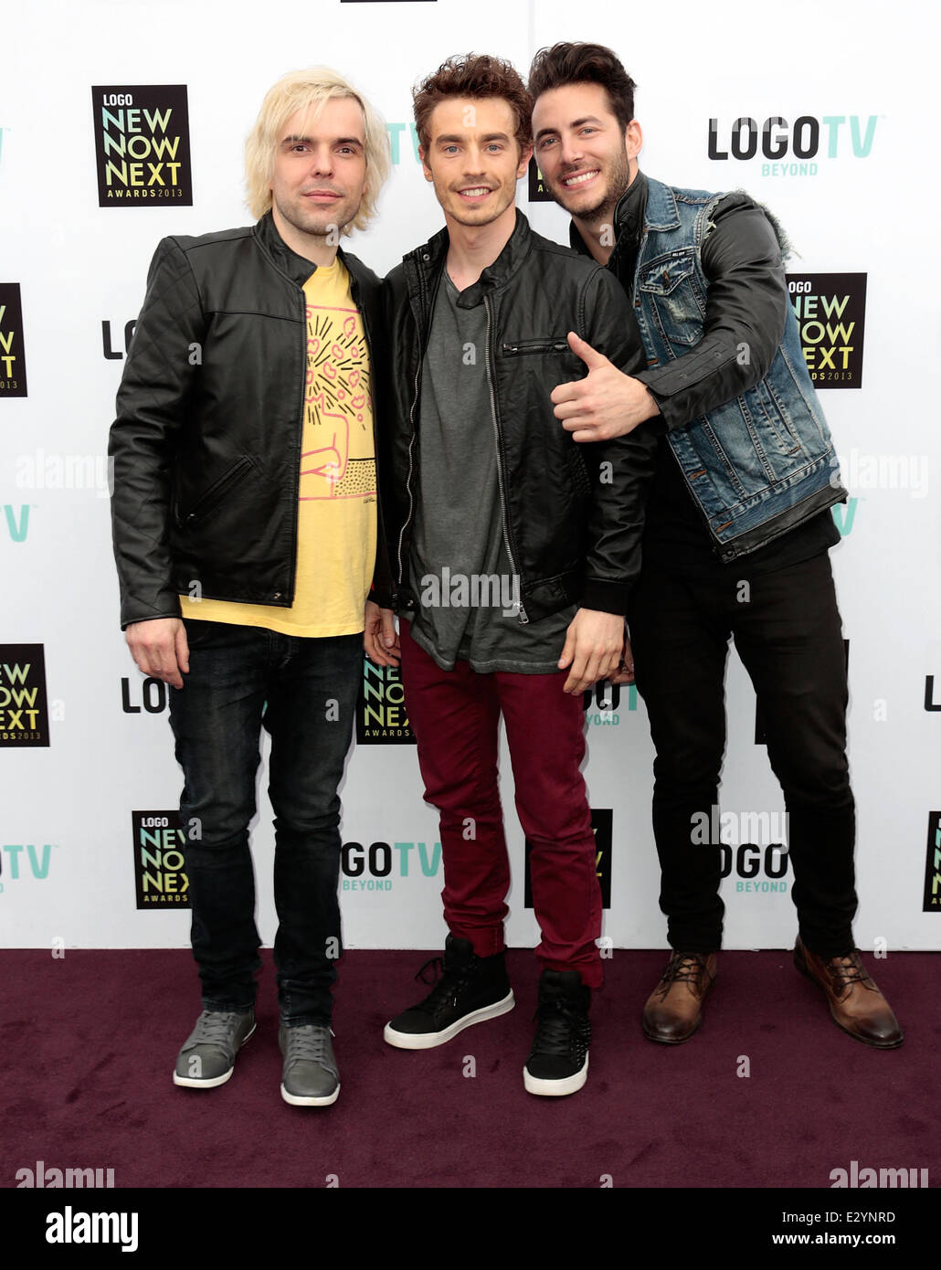 6th Annual Logo 'NewNowNext Awards' at the Fonda Theatre - Arrivals ...