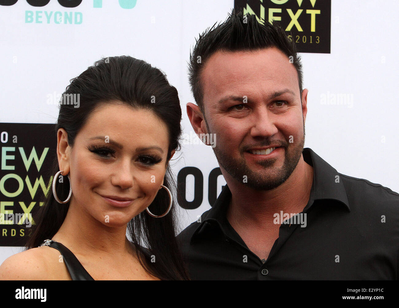 6th Annual Logo 'NewNowNext Awards' - Arrivals Featuring: JWoww,Roger ...