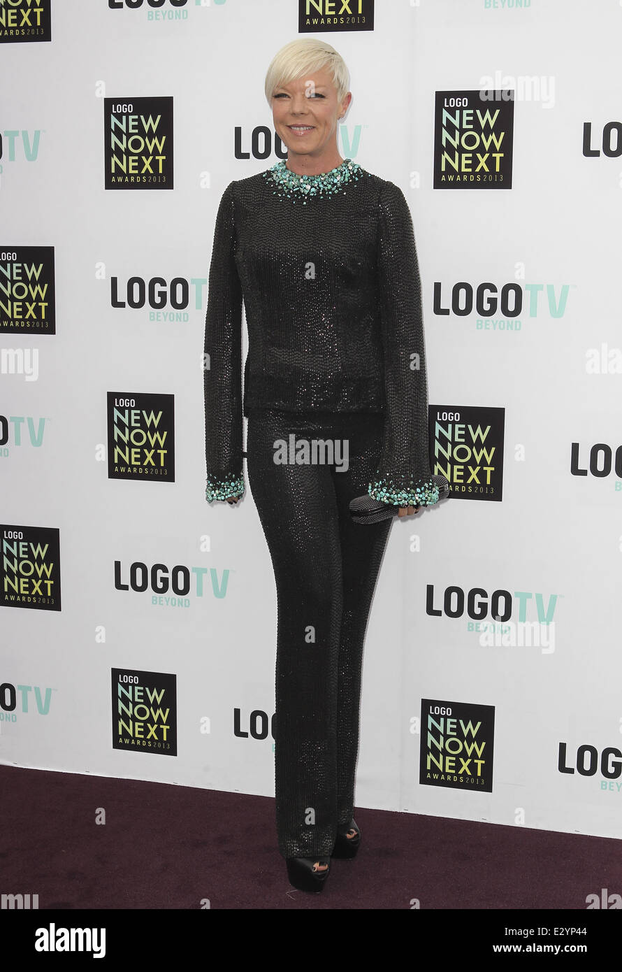 6th Annual Logo 'NewNowNext Awards' - Arrivals Featuring: Tabatha ...