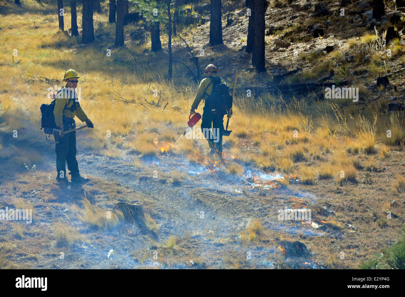 Firefighter Drip Torch High Resolution Stock Photography and Images - Alamy