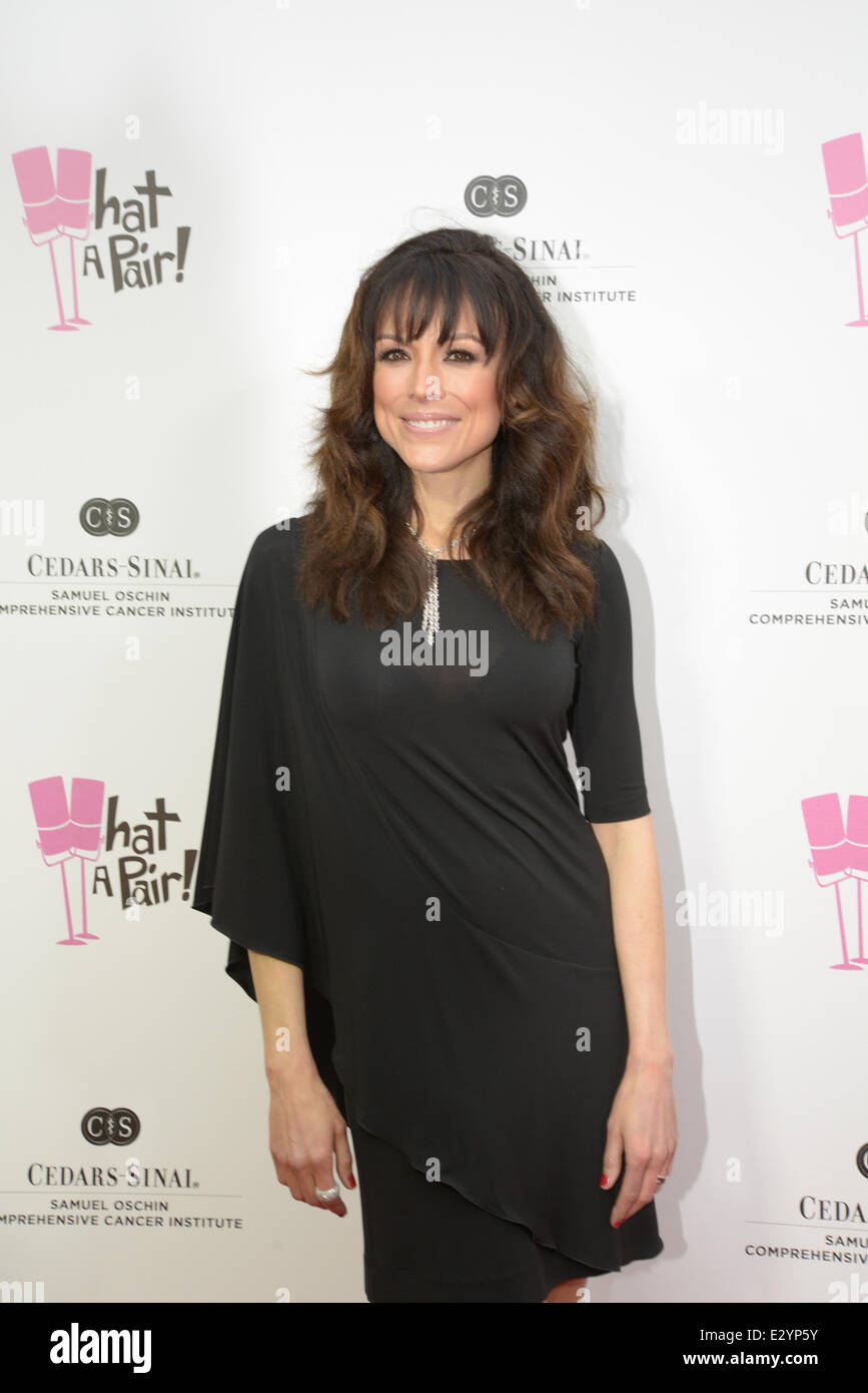 What A Pair!' Benefit Concert Featuring: Liz Vassey Where: Los Angeles ...