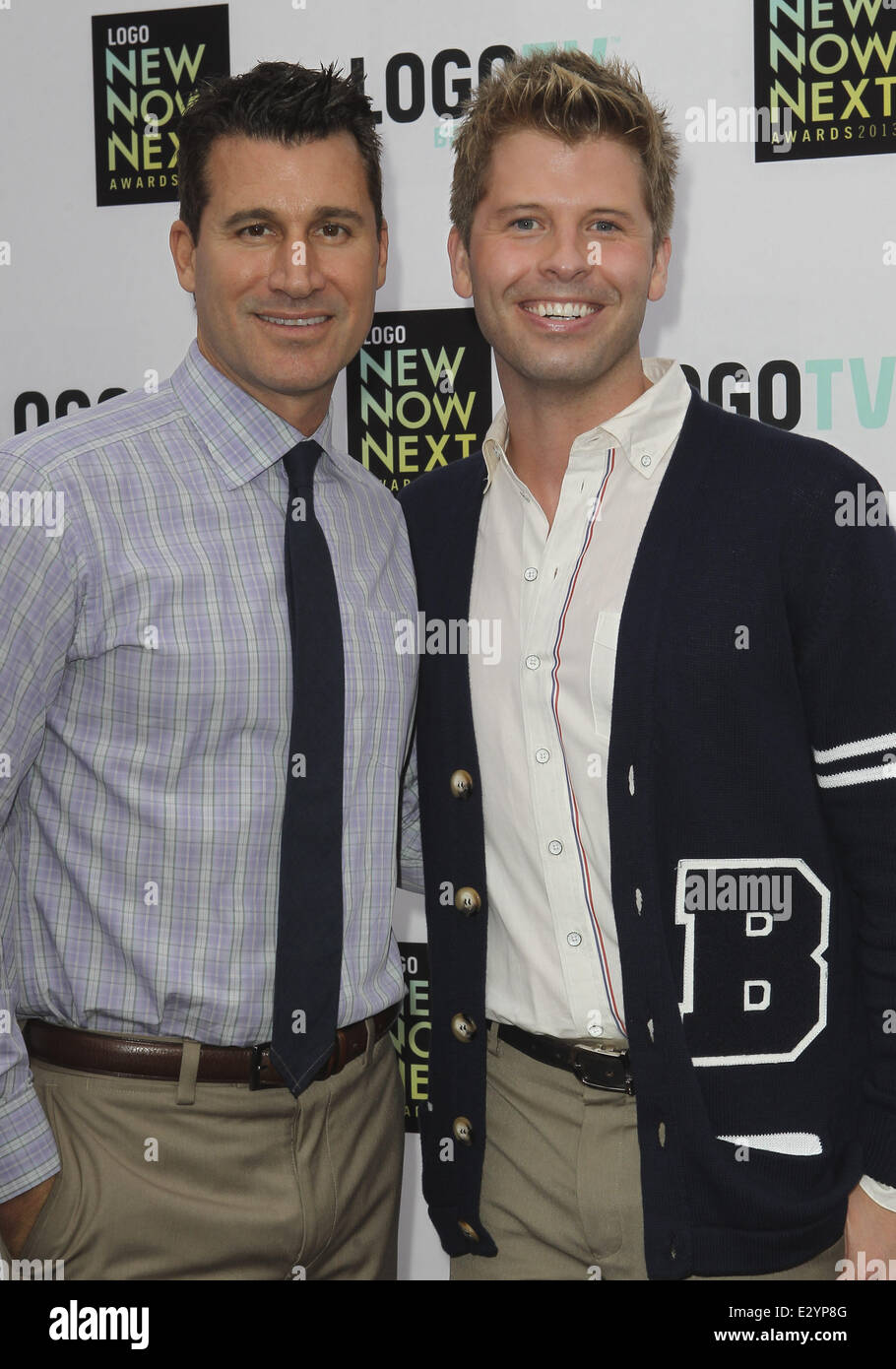 6th Annual Logo 'NewNowNext Awards' - Arrivals Featuring: Jeff Pedersen ...