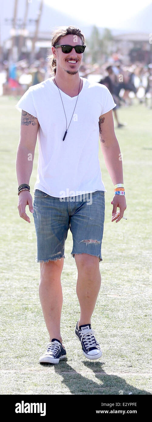 Celebrities at the 2013 Coachella Valley Music and Arts Festival - Week ...