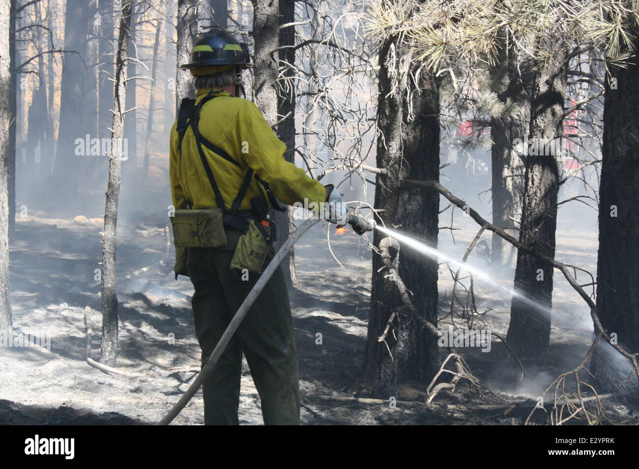 Coconino national forest fire hi-res stock photography and images - Alamy
