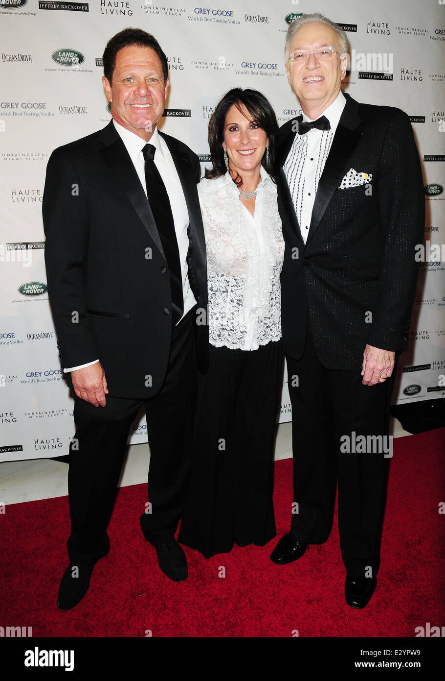 The Blacks' Annual Gala 2013 held at Fontainebleau Miami Beach ...