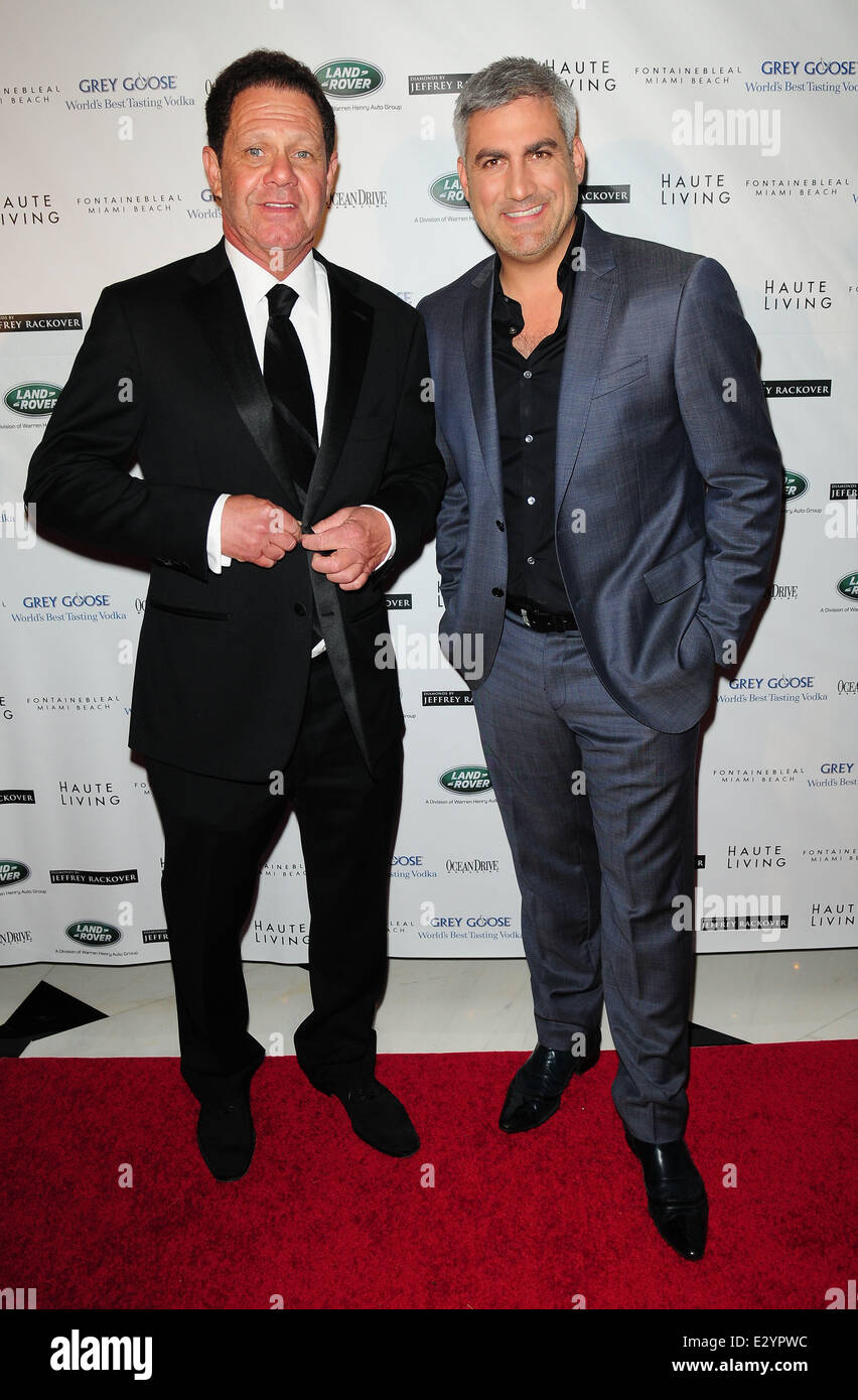 The Blacks' Annual Gala 2013 held at Fontainebleau Miami Beach ...