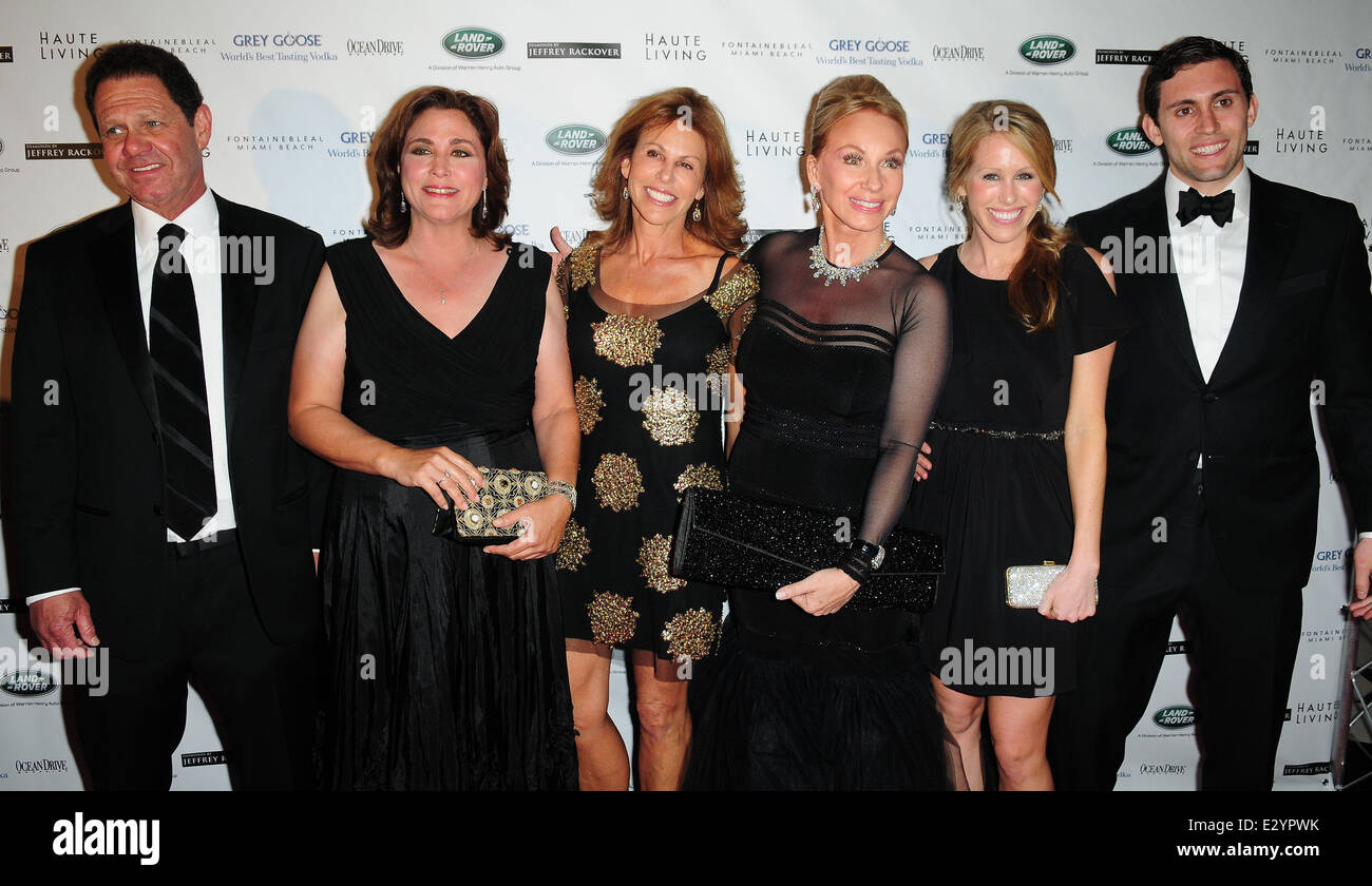 The Blacks' Annual Gala 2013 held at Fontainebleau Miami Beach ...