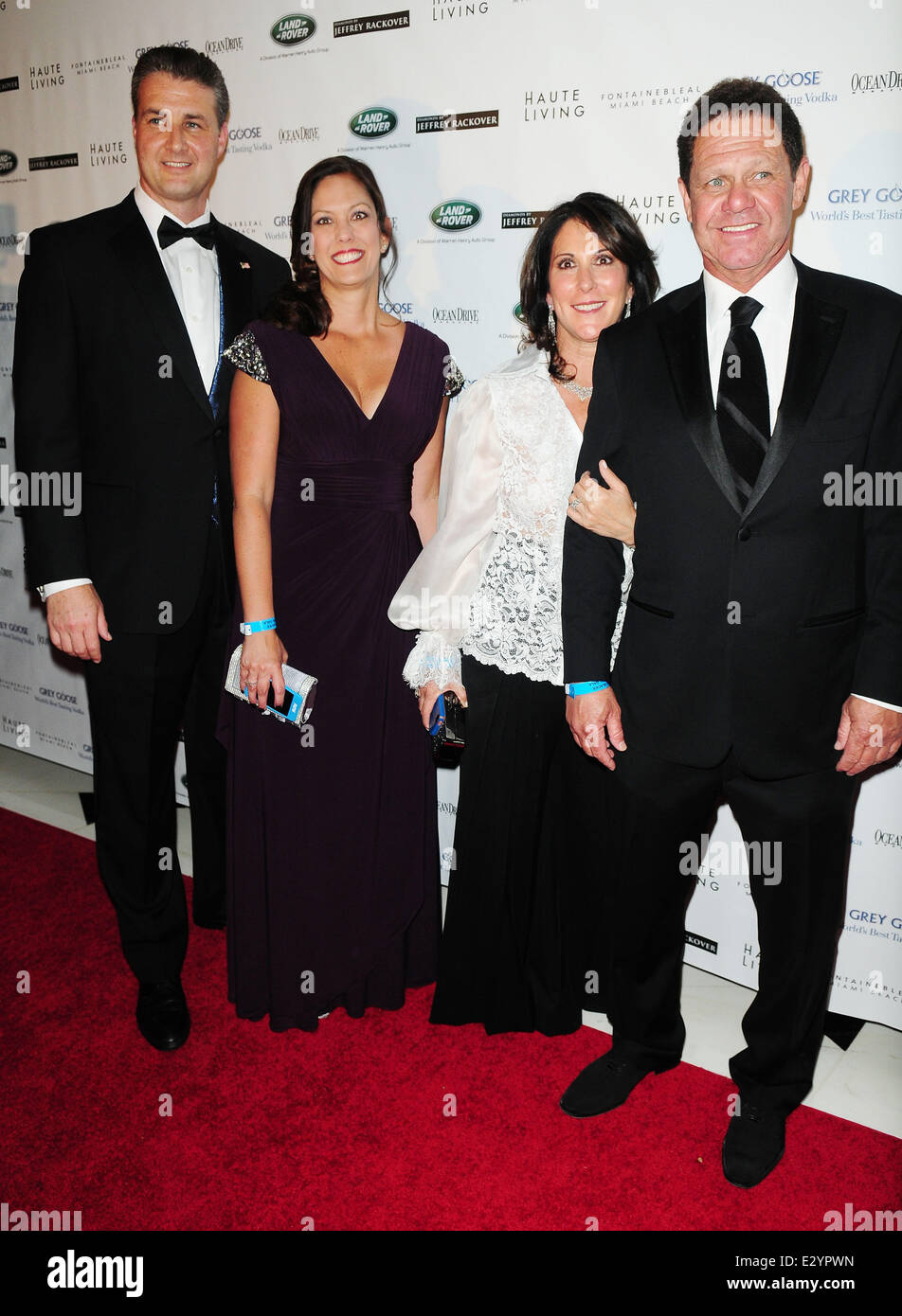 The Blacks' Annual Gala 2013 held at Fontainebleau Miami Beach ...