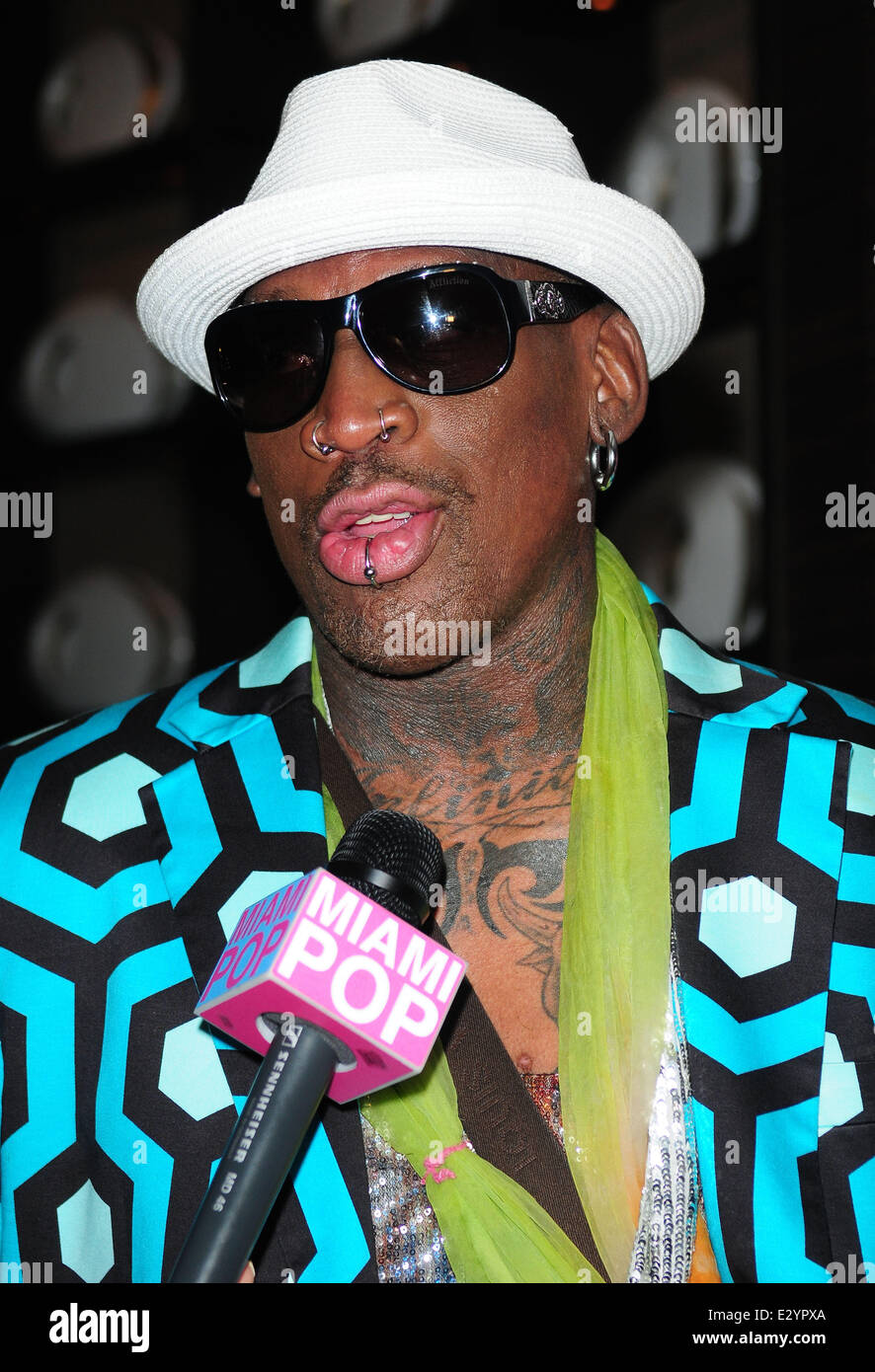 The Blacks' Annual Gala 2013 held at Fontainebleau Miami Beach ...