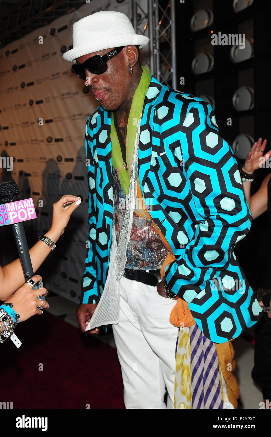 The Blacks' Annual Gala 2013 held at Fontainebleau Miami Beach ...