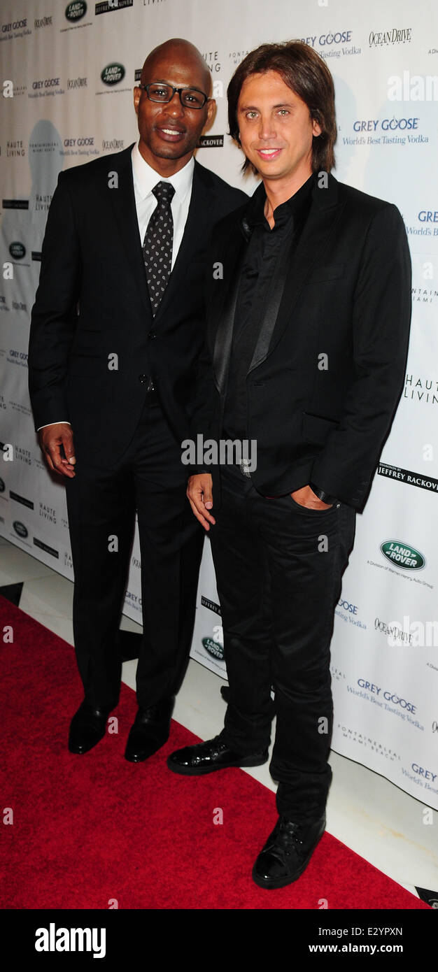 The Blacks' Annual Gala 2013 held at Fontainebleau Miami Beach ...
