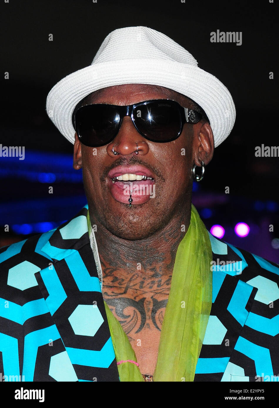 The Blacks' Annual Gala 2013 held at Fontainebleau Miami Beach - Inside ...