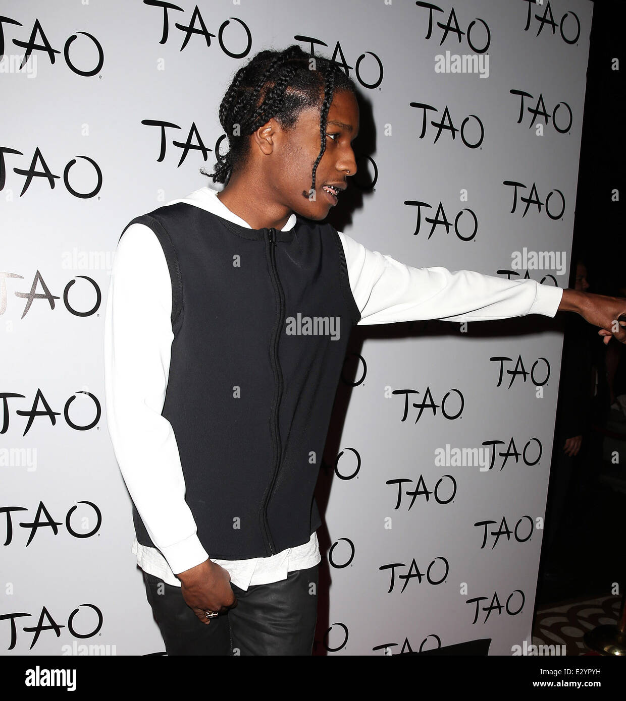 Special Performance By Rap Artist ASAP Rocky At TAO Nightclub at The ...