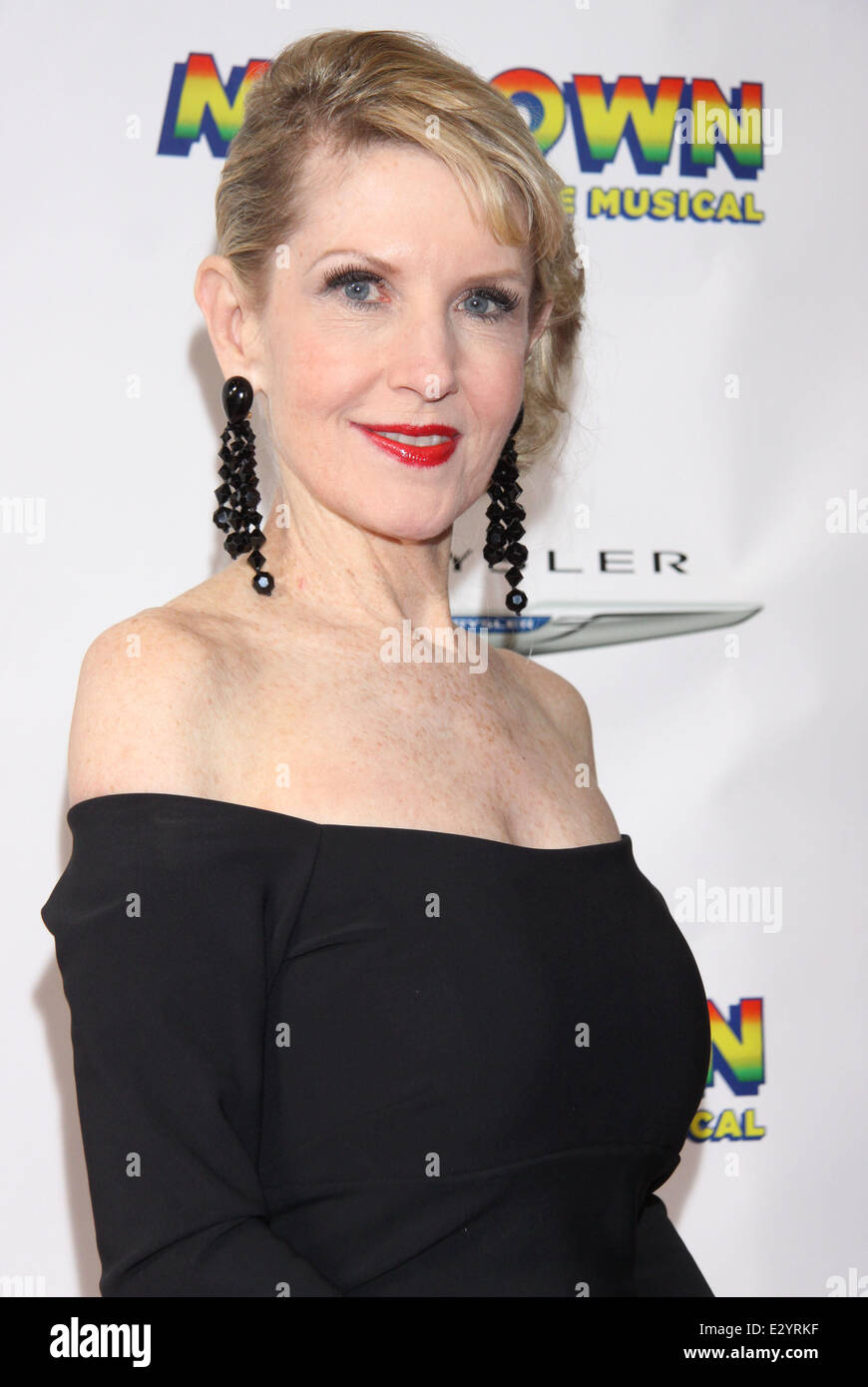 Broadway opening night of Motown:The Musical at the Lunt-Fontanne ...