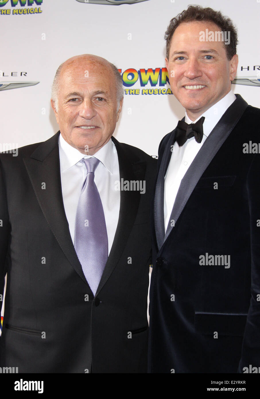 Broadway opening night of Motown:The Musical at the Lunt-Fontanne ...