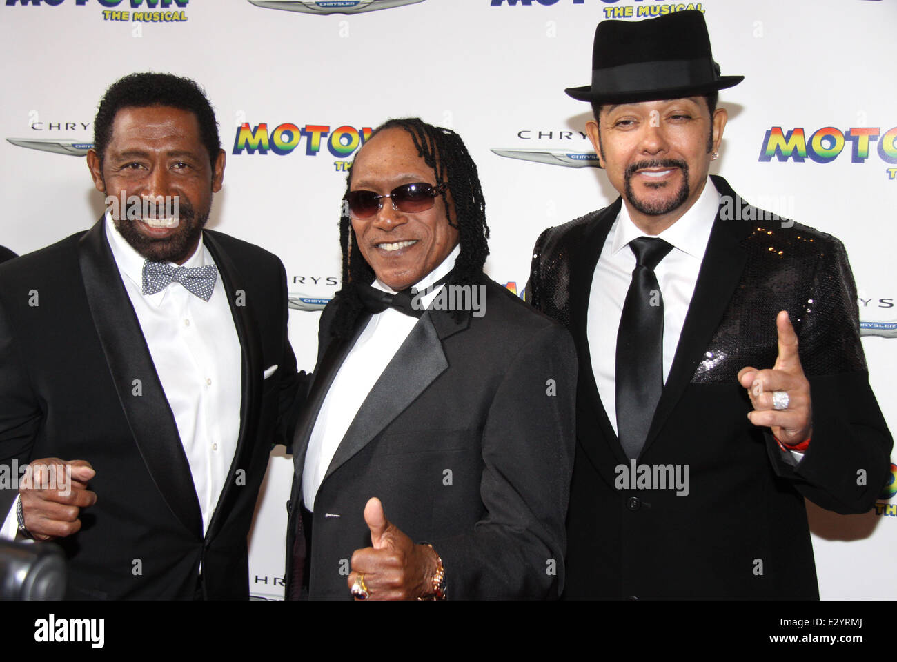 Broadway opening night of Motown:The Musical at the Lunt-Fontanne ...