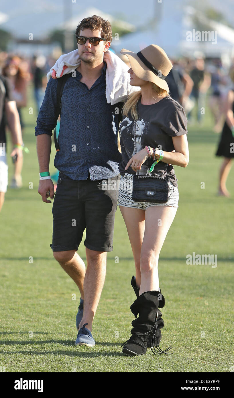 Celebrities at the 2013 Coachella Valley Music and Arts Festival - Week ...