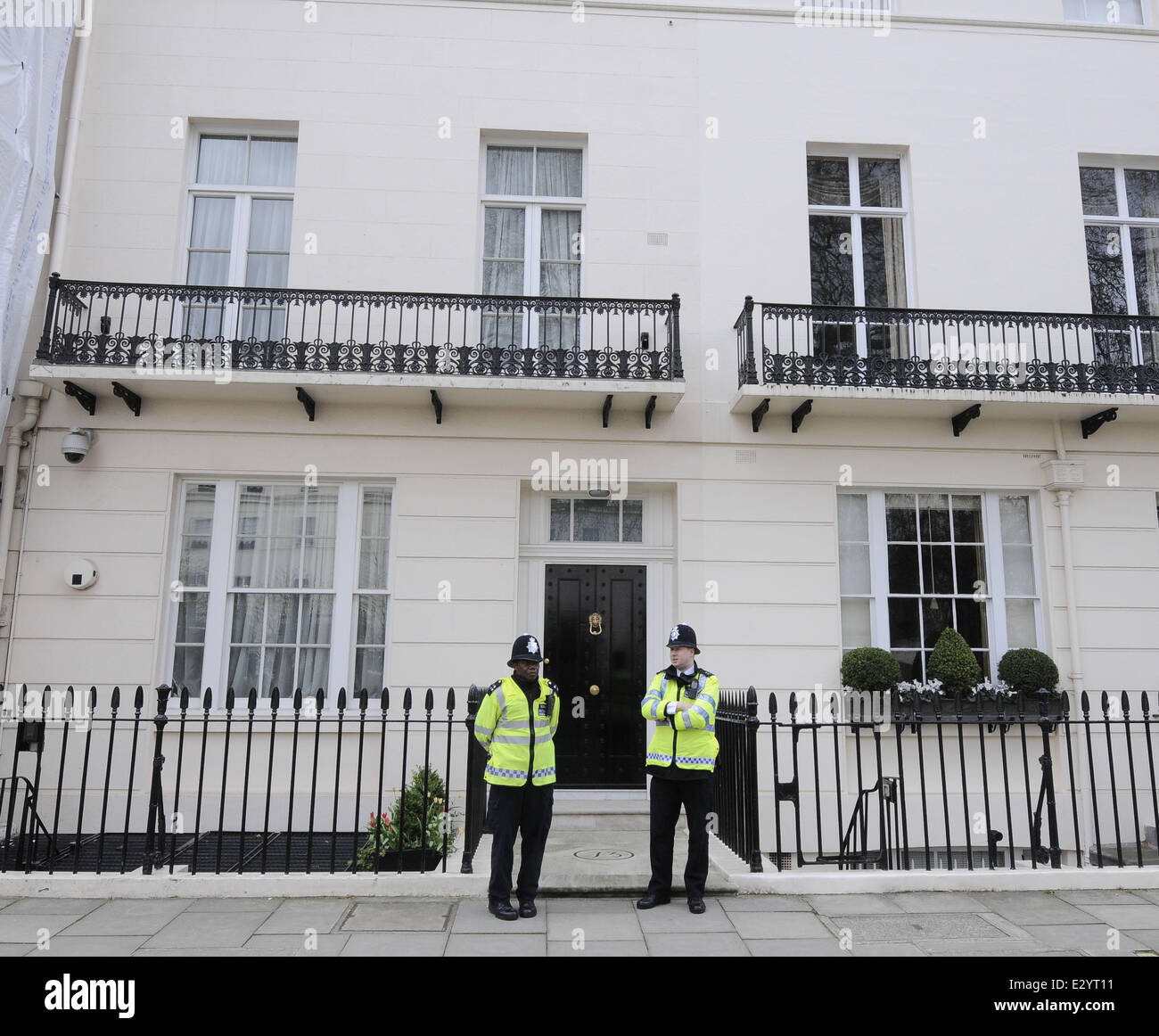 General views of former British Prime Minister Margaret Thatcher's ...