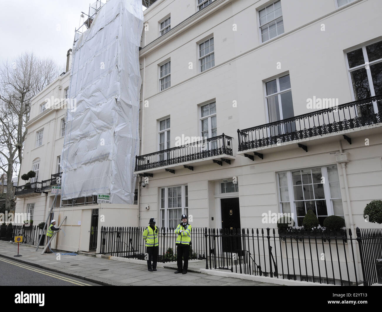 General views of former British Prime Minister Margaret Thatcher's ...