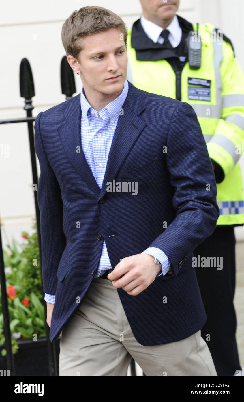 Amanda and michael thatcher hi-res stock photography and images - Alamy