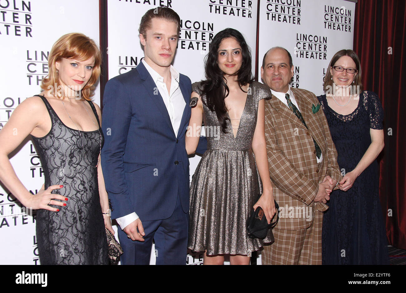 The opening night after party for 'The Nance' at the Marriott Marquis ...